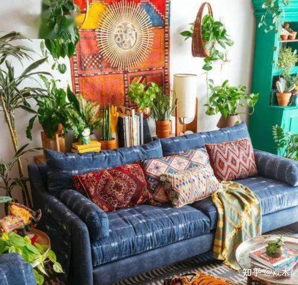 家居与绿植完美融入的设计师——Justina Blakeney - 知乎