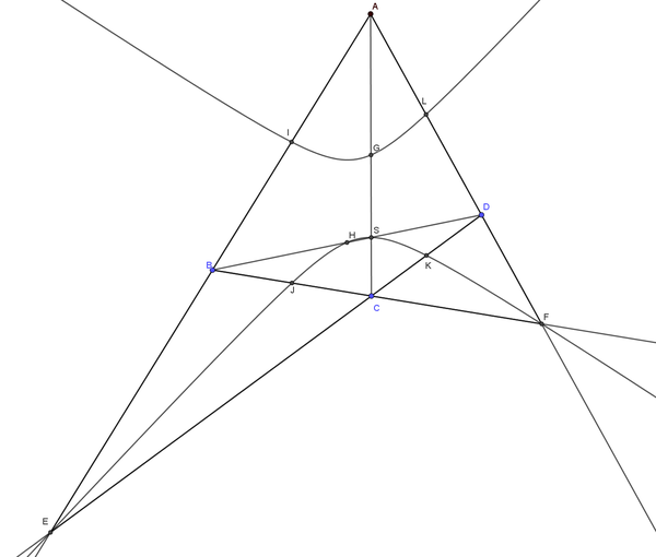 完全四边形的Nine-Point Conic - 知乎