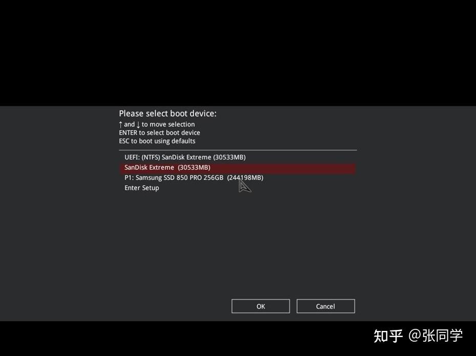 利用 U 盘 PE 安装 GPT+UEFI 系统的步骤 - 知乎
