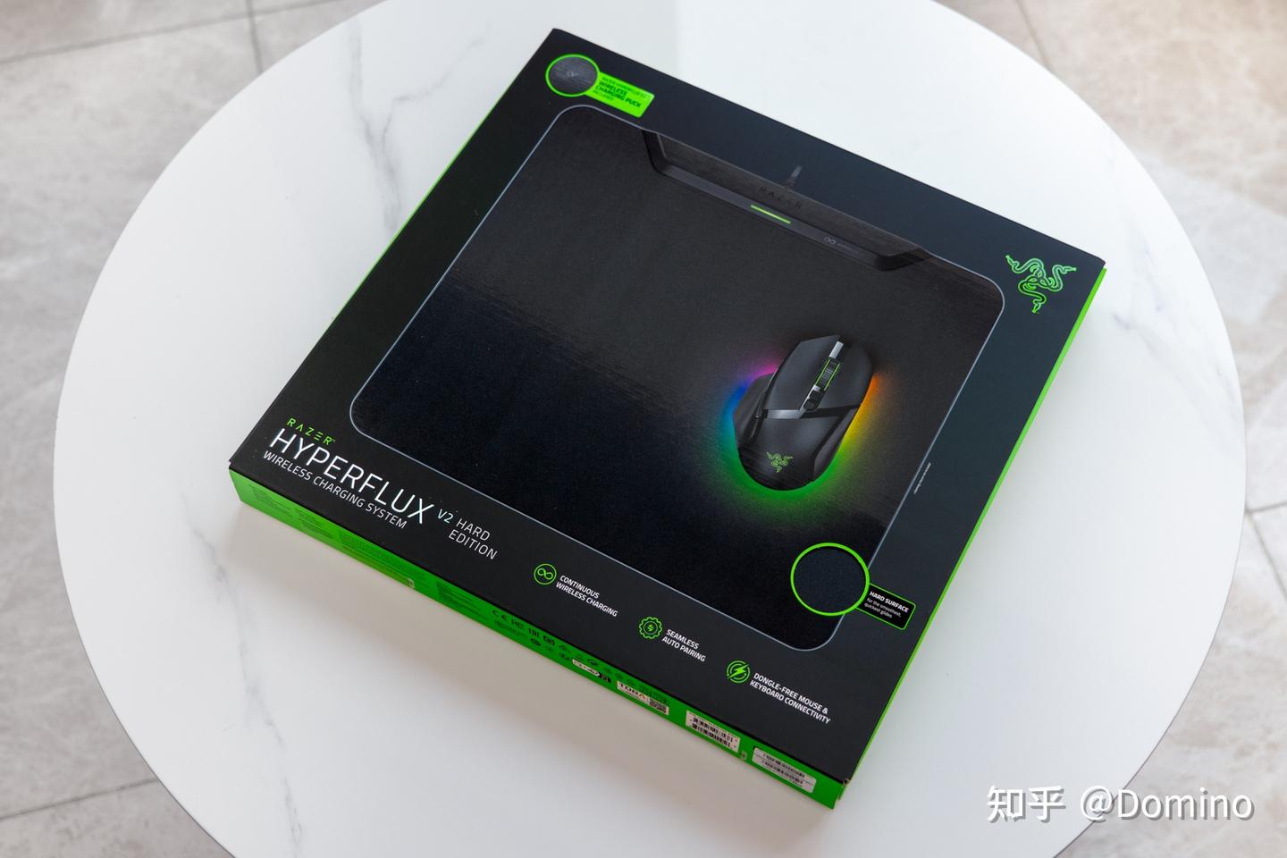 这才是真正的无限充电——雷蛇HyperFlux V2无线充电鼠标垫套装上手分享 - 知乎