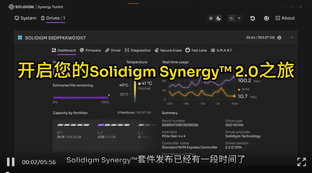 开启您的Solidigm Synergy™ 2.0之旅 - 知乎