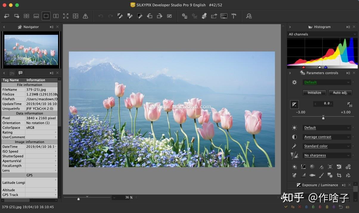 SILKYPIX Developer Studio——RAW数码照片处理 - 知乎
