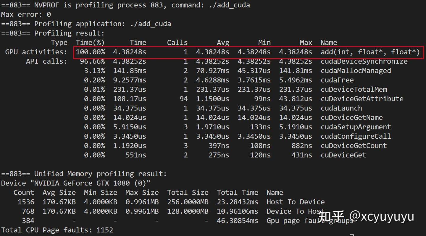 CUDA编程01-我的第一份CUDA代码 - 知乎