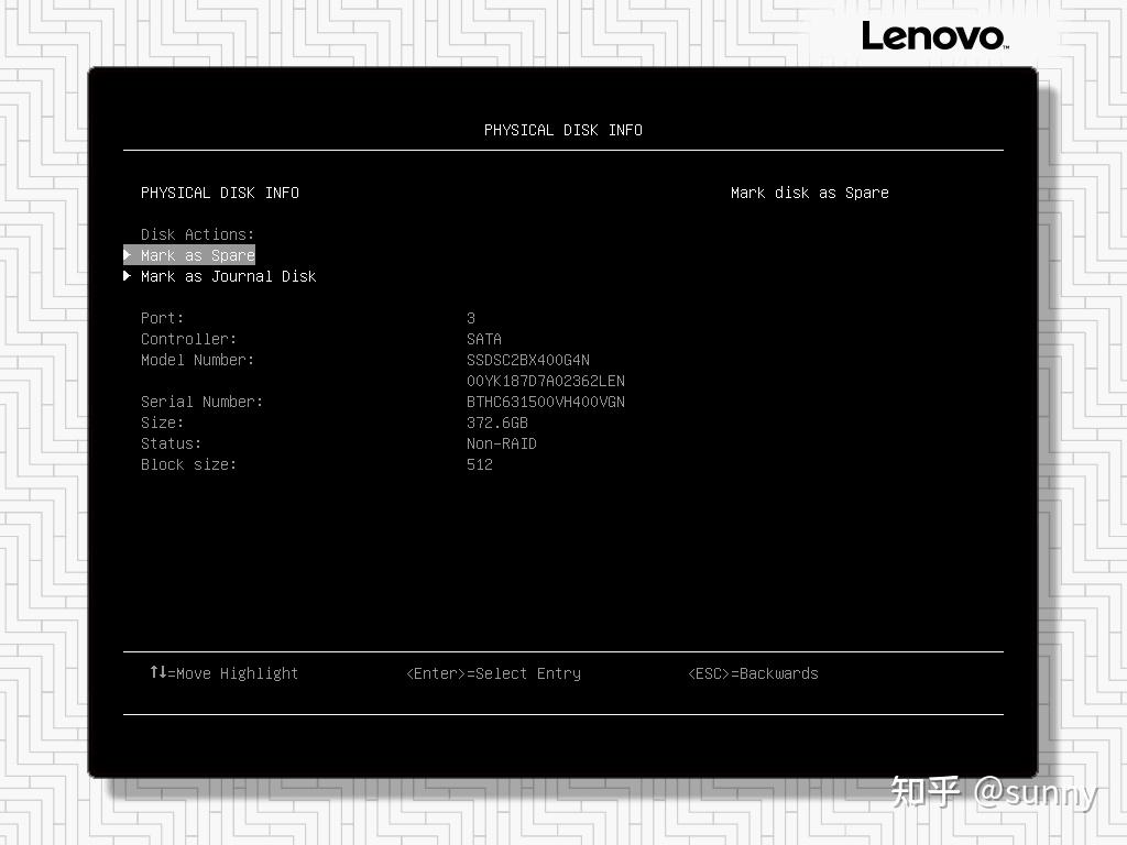 ThinkSystem及System x联想服务器配置板载RSTe SATA RAID阵列的基本操作 （转） - 知乎