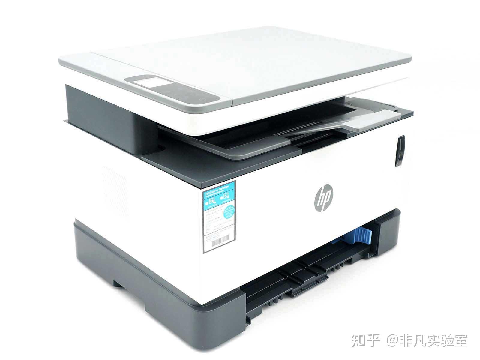 无需更换硒鼓！ HP Laser NS MFP 1005w深度测试 - 知乎