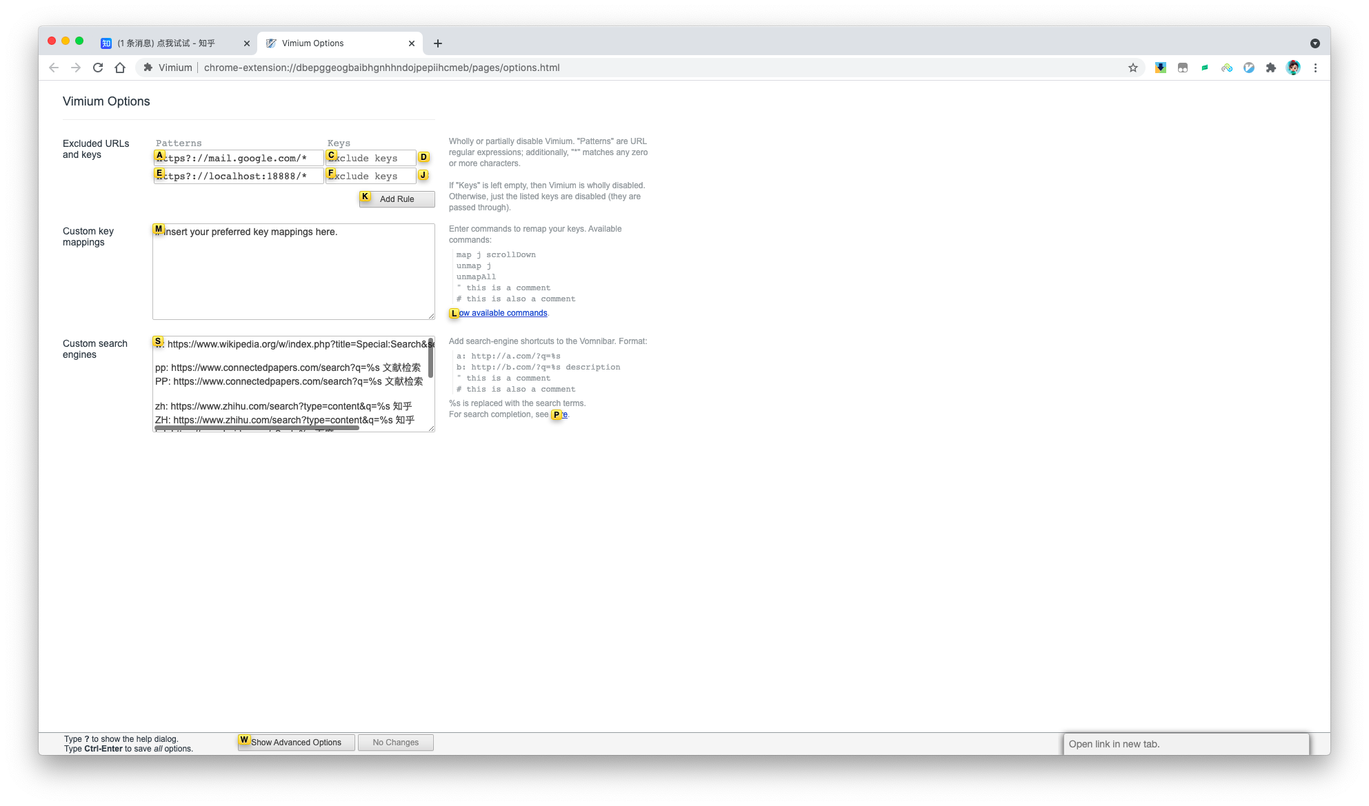扔掉你的鼠标，VIM及Vimium吐血推荐 - 知乎