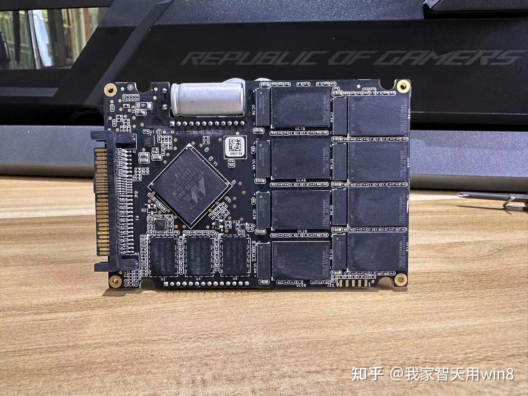 大普微（Dapustor） H3200 3.84T U.2 拆解测试 - 知乎