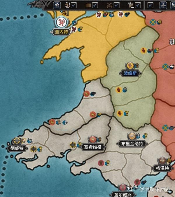 《不列颠王座》二三事：消失的格拉摩根（1） - 知乎