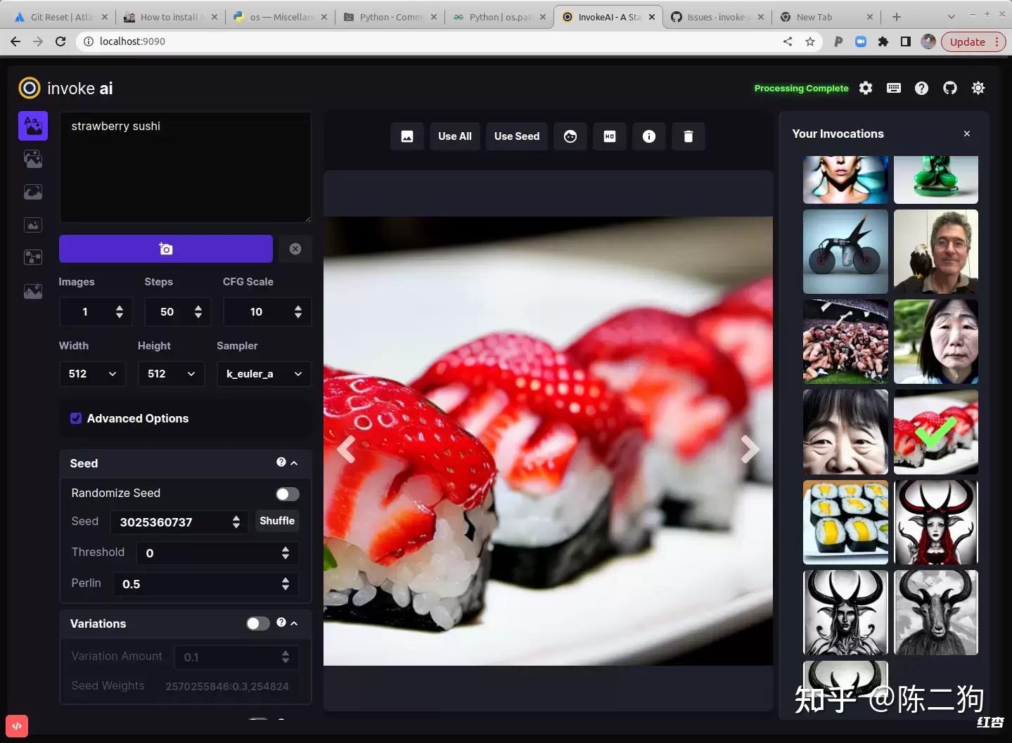 超级好用的人工智能绘画整合包！Invoke AI 可视化AI绘画工具安装教程及基本操作指南，支持WIN/MAC - 知乎