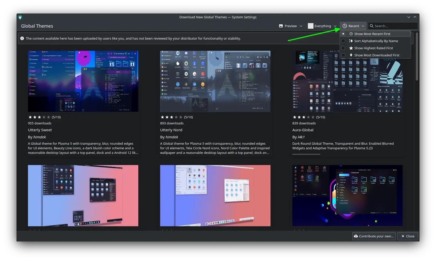 11 个让你的 Linux 桌面更好看的 KDE Plasma 主题 | Linux 中国 - 知乎