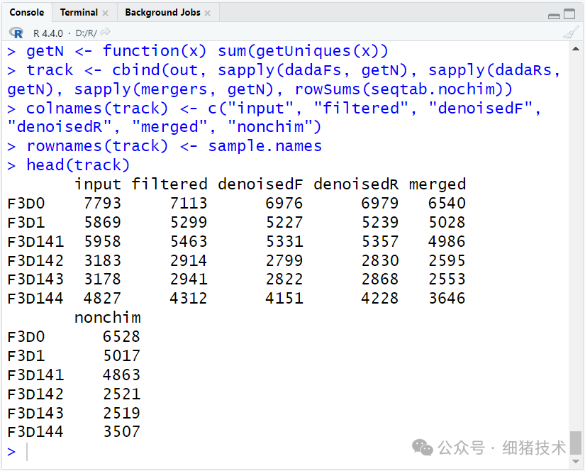 DADA2分析流程实操教程(1.16) - 知乎