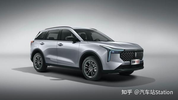 FMA架构下的首款SUV，显示出一汽奔腾怎样的“野心”？ - 知乎