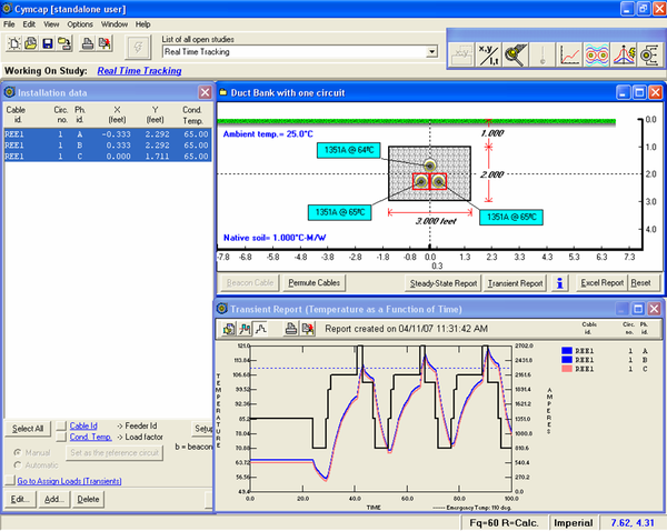 CYME软件介绍 | CYMECAP 应用于电力电缆安装的载流量和温度升高的计算 - 知乎