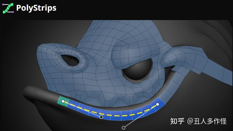 Blender Retopoflow插件教程 - 知乎