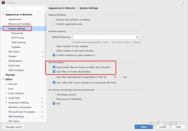 使用JetBrains Rider开发Unity项目时，常用的一些设置 - 知乎