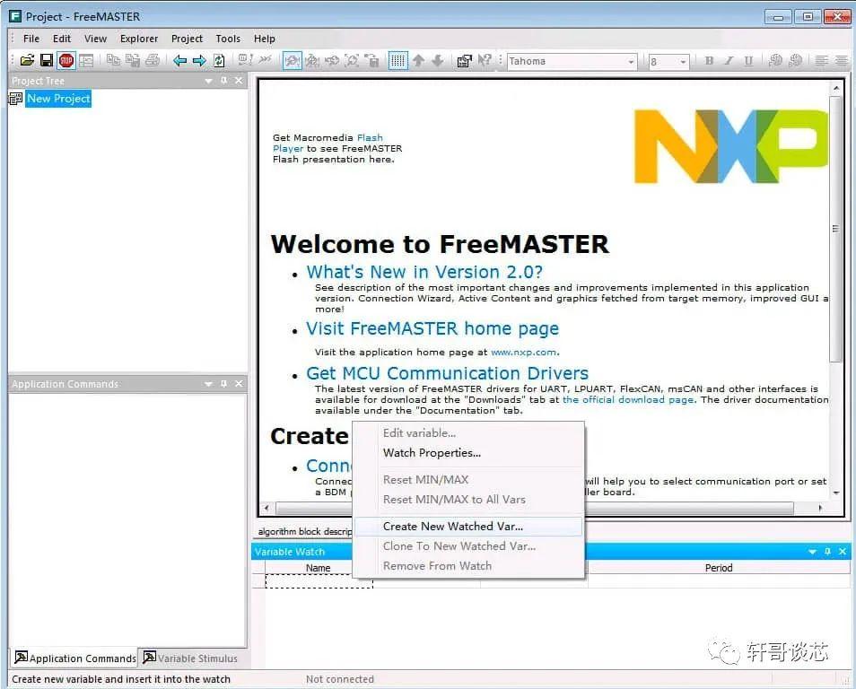 FreeMaster - MCU的调试利器 - 知乎
