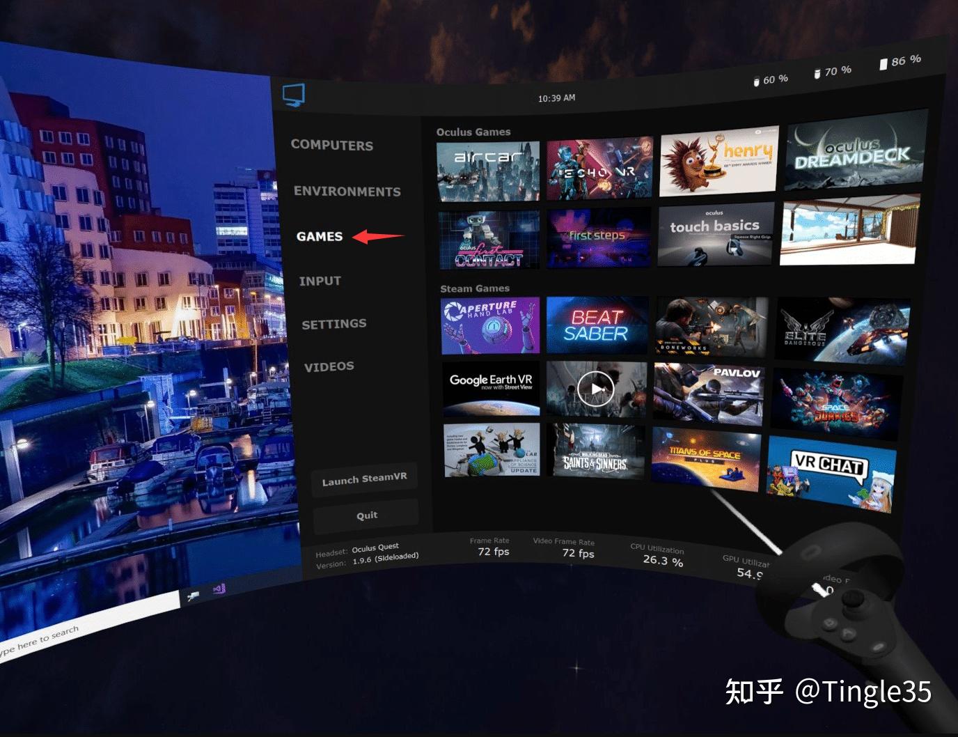 VD (Vitual Desktop) 串流PCVR游戏注意事项 - 知乎