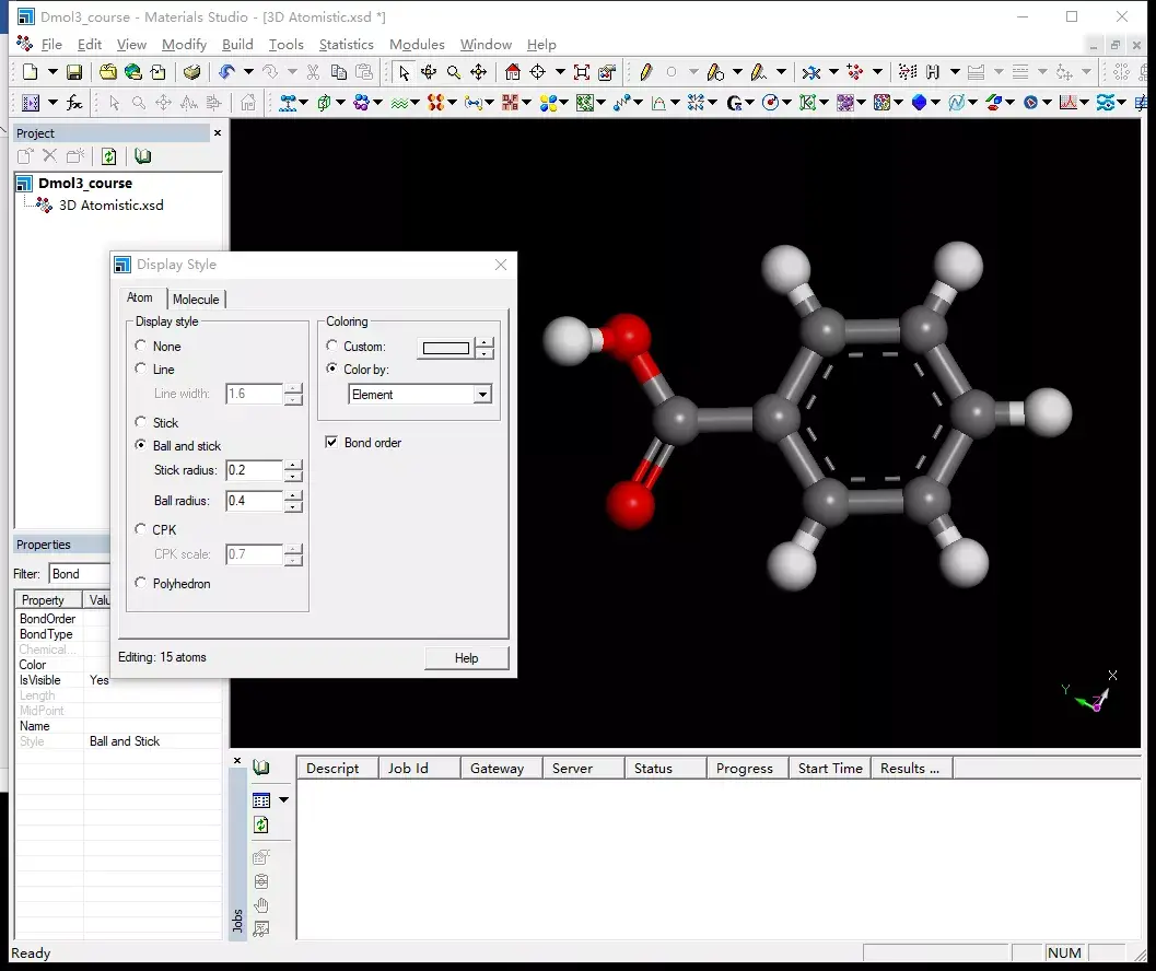 Materials Studio-Dmol3教程 -基本功能与建模 - 知乎
