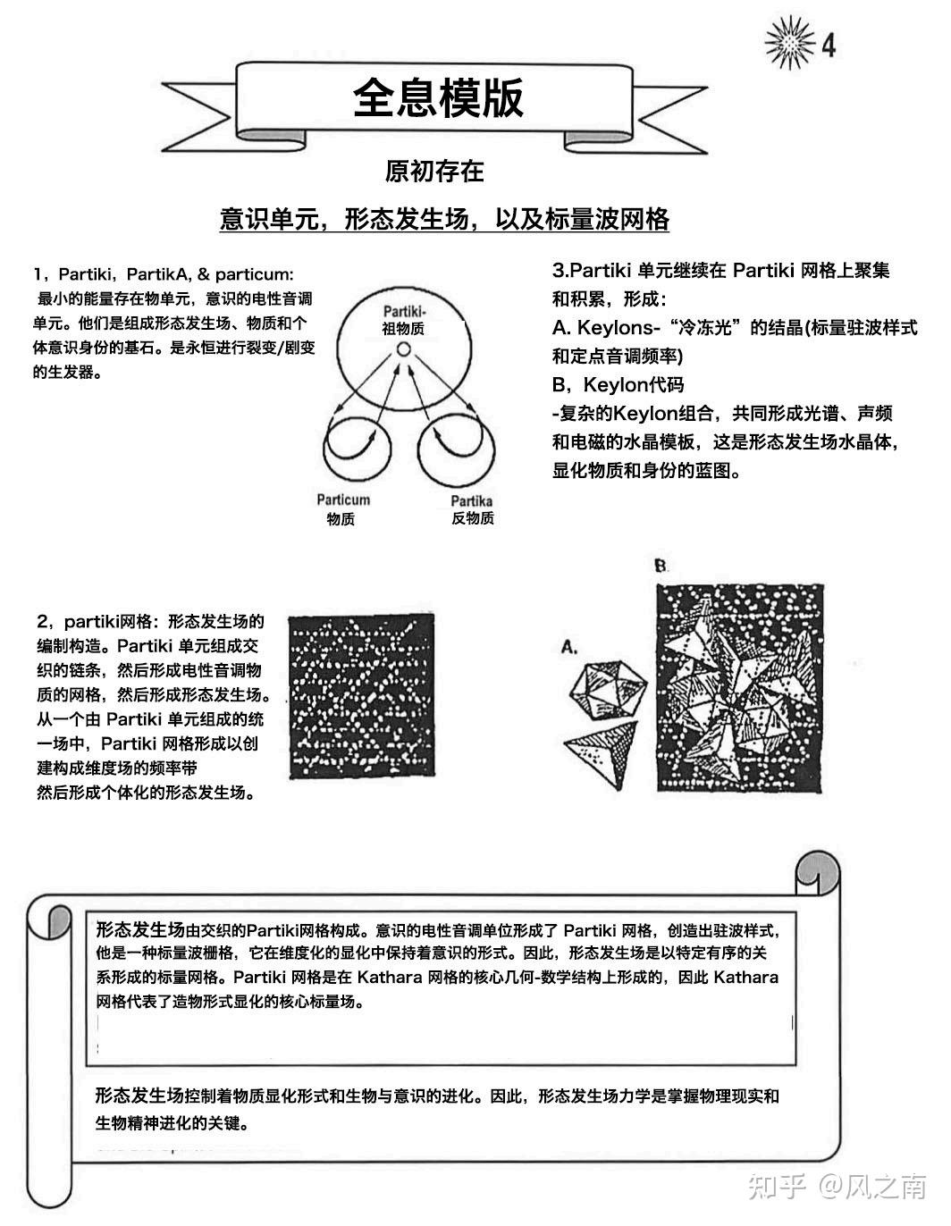 神的世界结构 | Partiki PartikA 和 Particum、Partiki 相变（Phasing） - 知乎