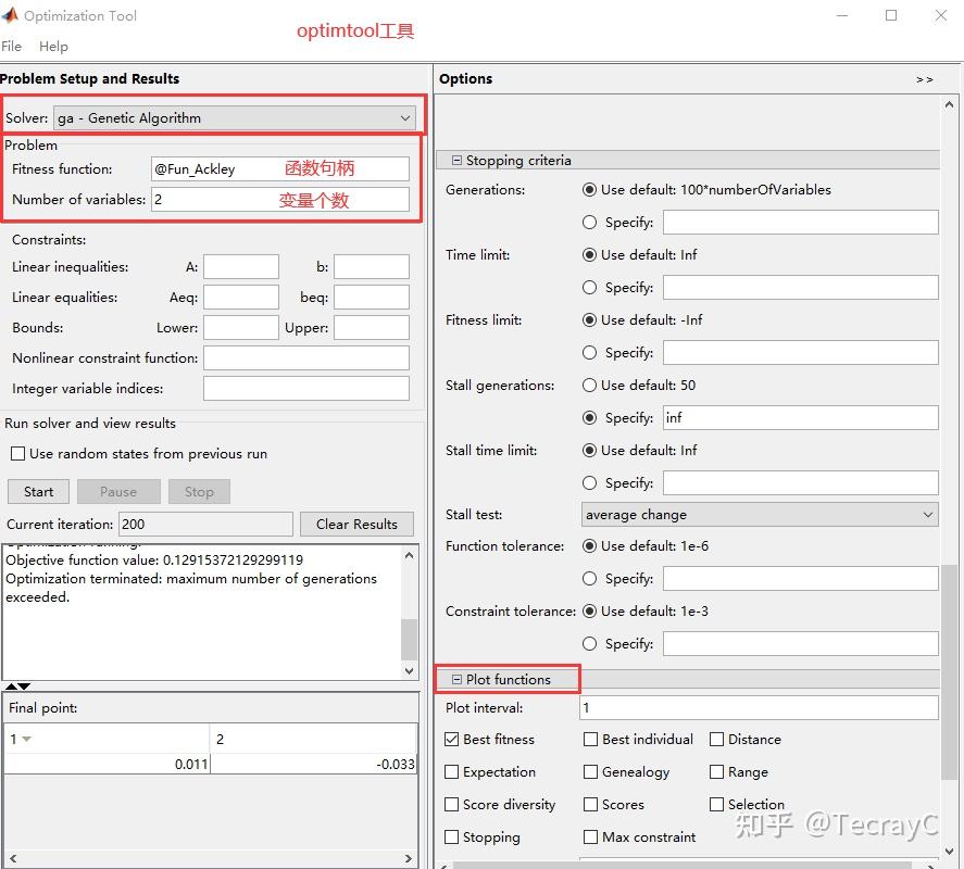 遗传算法基础、MATLAB的遗传算法 - 知乎