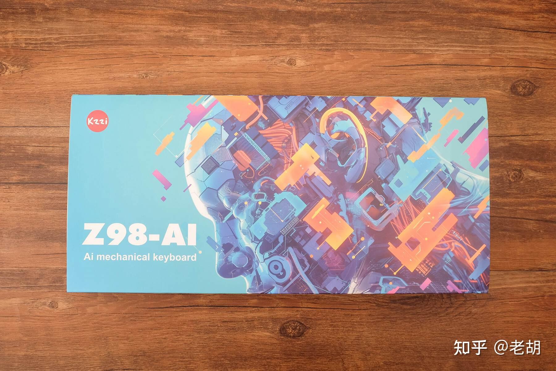 从写作到翻译，珂芝Z98 AI机械键盘的强大功能一网打尽 - 知乎