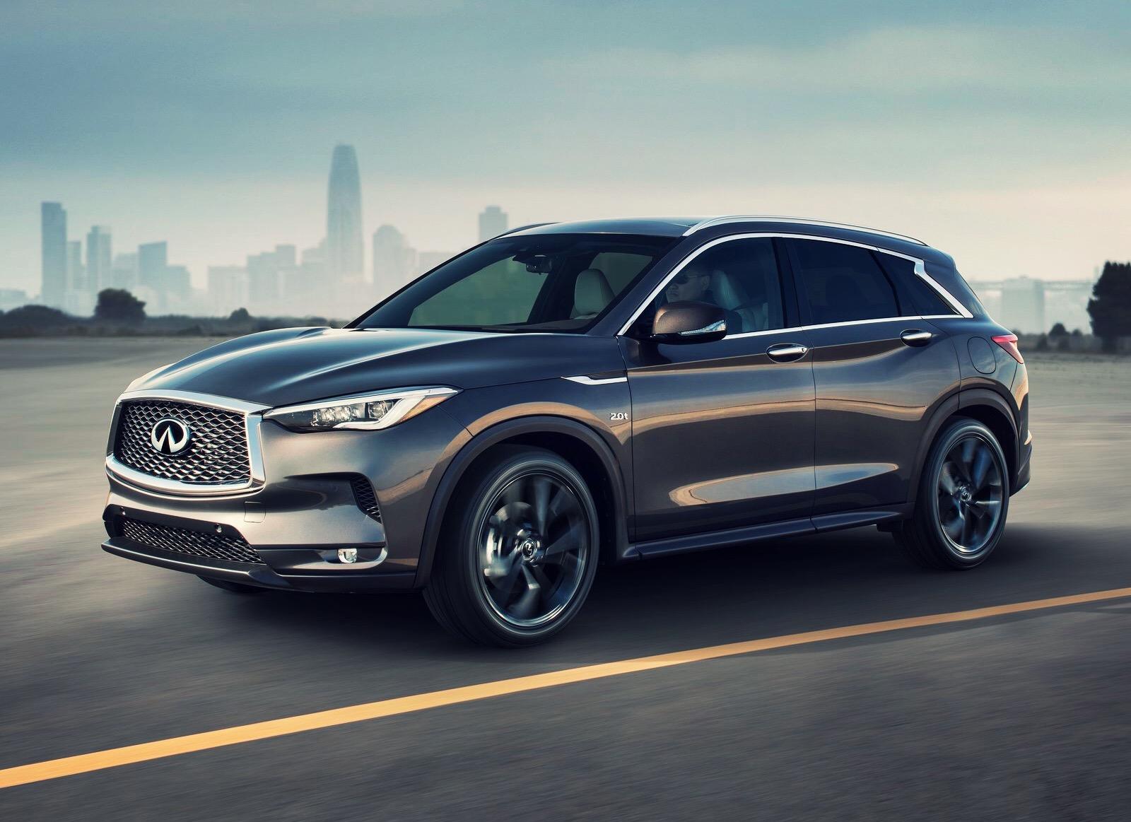 新QX50是能替英菲尼迪扭转局面的一款车？ - 知乎