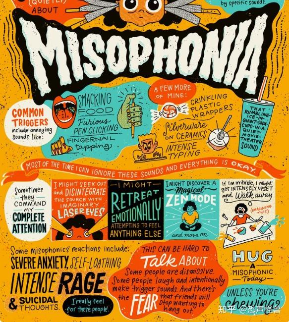恐声症（Misophonia、Phonophobia） - 知乎