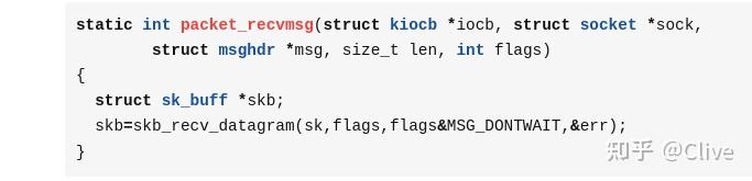 Linux PF_Packet - 知乎