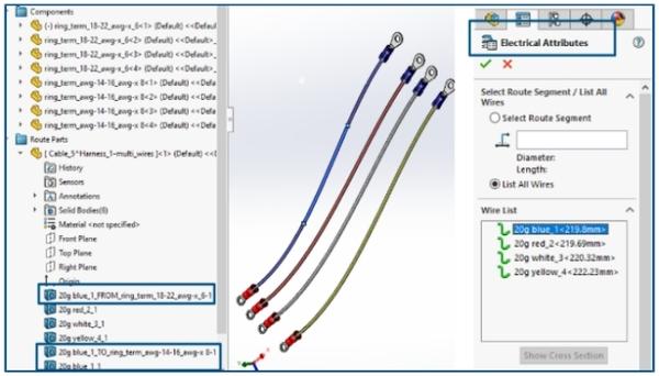 SOLIDWORKS 2024新功能 | 线路设计 - 知乎