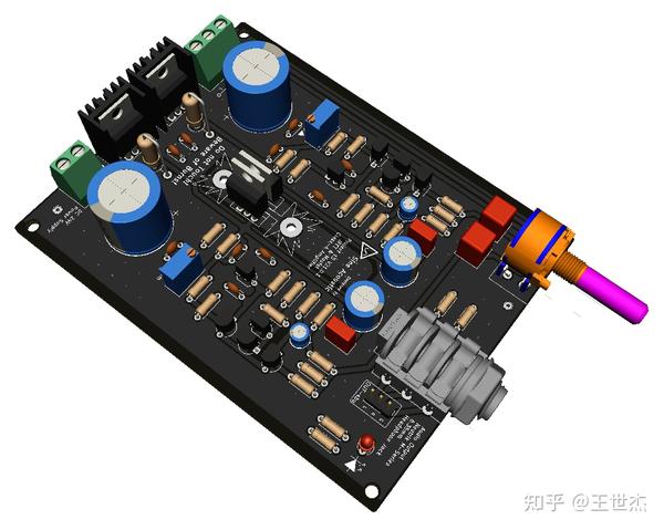 【P15】全分立 FET/MOS 甲类耳机放大器 - 知乎