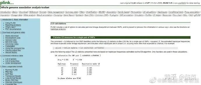 全基因组关联分析(GWAS)神器——PLINK - 知乎