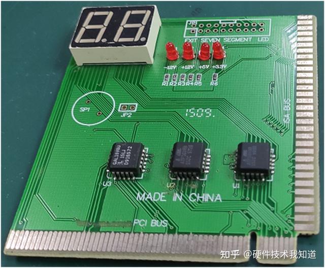 闲话计算机BIOS-AMIBIOS8故障诊断码含义表 - 知乎
