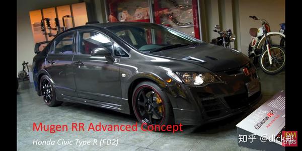 Honda Civic Mugen rr 和 Mugen rr advanced concept - 知乎