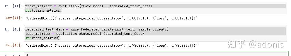 Tensorflow-federated实战 - 知乎