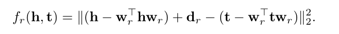 TransH——论文《Knowledge Graph Embedding by Translating on Hyperplanes》阅读笔记 - 知乎