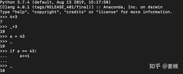 Python中下划线“ 的用法 知乎