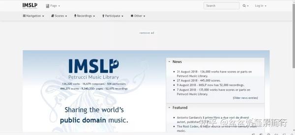 推荐 | 最方便最权威的音乐图书馆IMSLP - 知乎