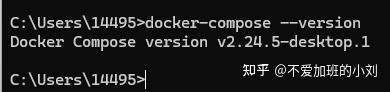 windows安装docker和docker-compose - 知乎