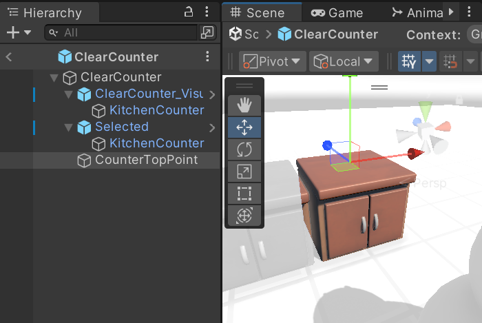 Unity制作类胡闹厨房游戏 KitchenChaos 笔记整理（上） - 知乎