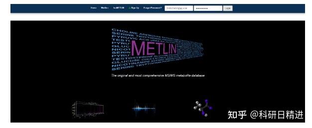 代谢物鉴定教程：必收藏！详细版METLIN网站使用指南 - 知乎