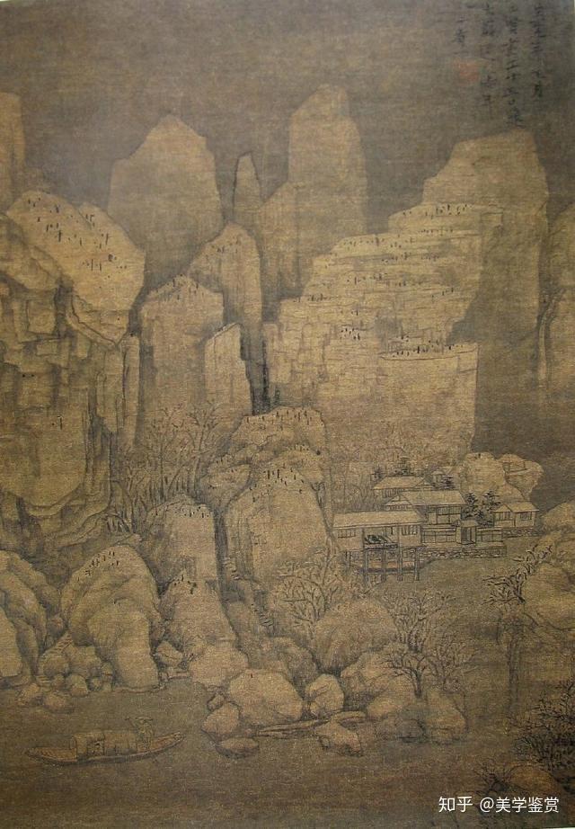 黄公望《剡溪访戴图》及历代名家《雪夜访戴图》 - 知乎