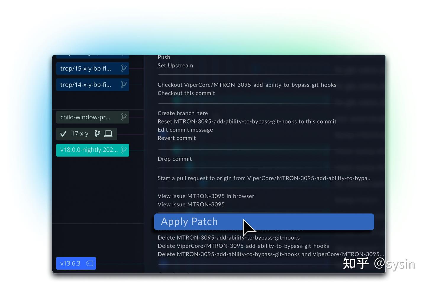 GitKraken 9.13 (macOS, Windows) - 传奇的 Git 客户端 - 知乎