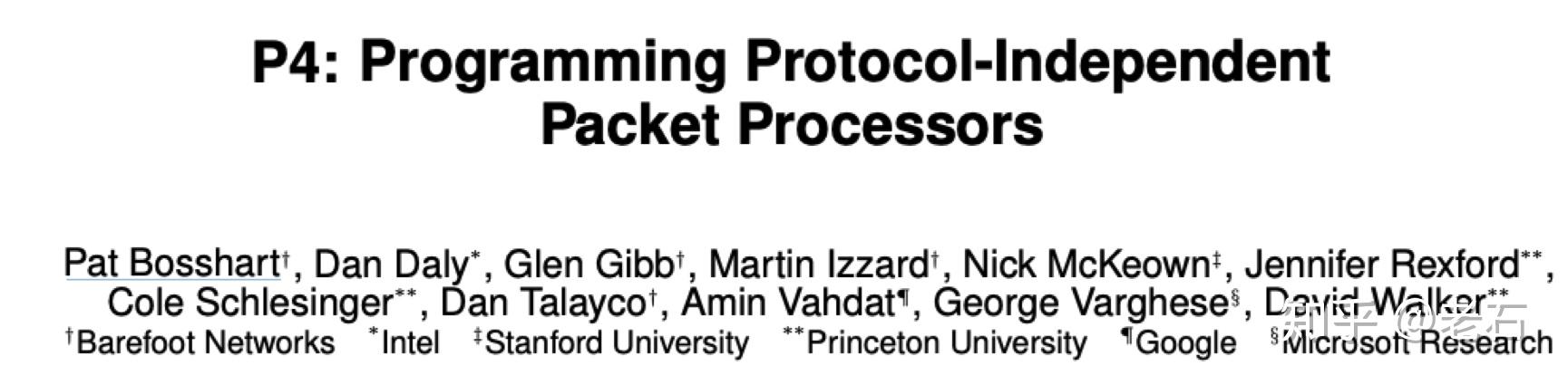 一流企业做标准：英特尔收购Barefoot背后的逻辑
