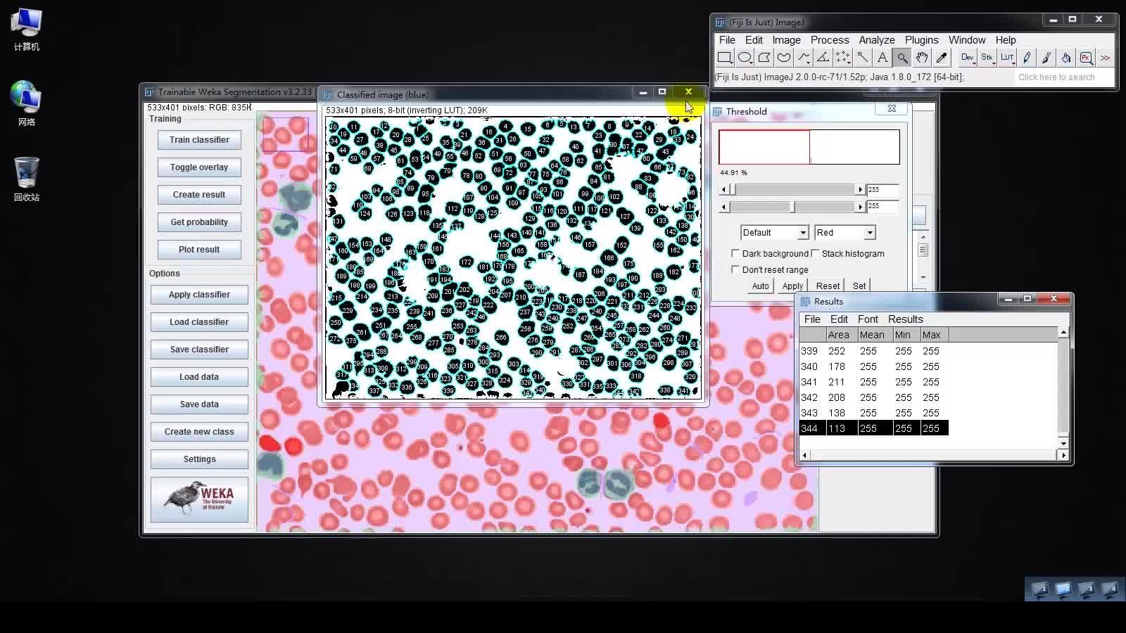 ImageJ实用技巧——基于机器学习的自动细胞分割(插件篇) - 知乎