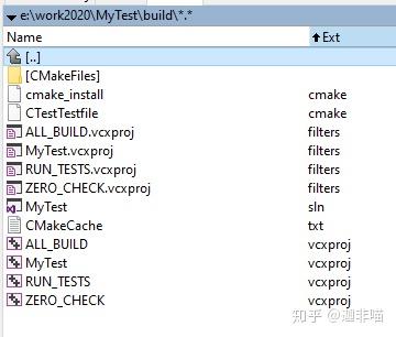 Win10+Vs2019使用CMake自带的ctest进行简单测试 - 知乎