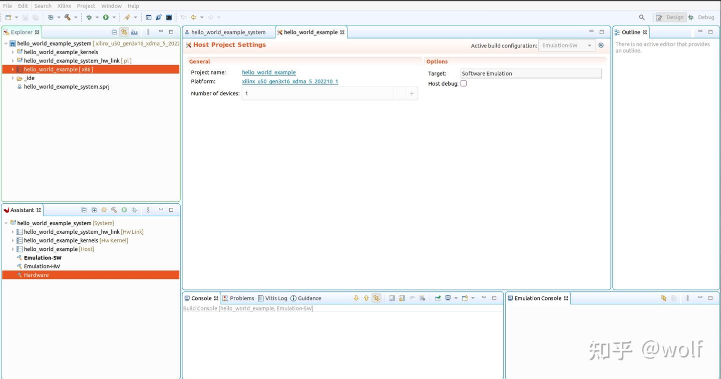 Alevo U50 安装 + vitis运行hello_world(vadd) 示例 - 知乎