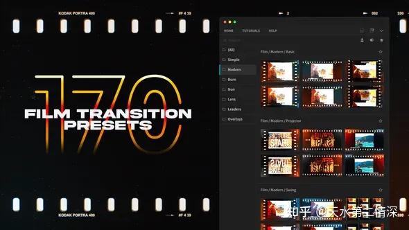 AE/PR预设包MYFX安装使用教程后期剪辑包装必备 - 知乎