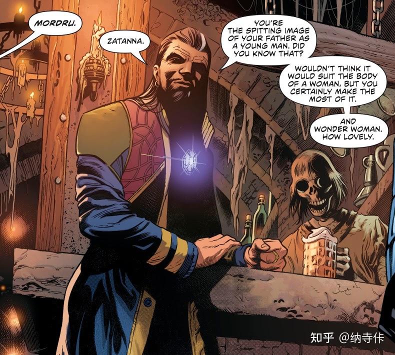 DC 黑暗多元宇宙 蝙蝠法师（Batmage）介绍 - 知乎