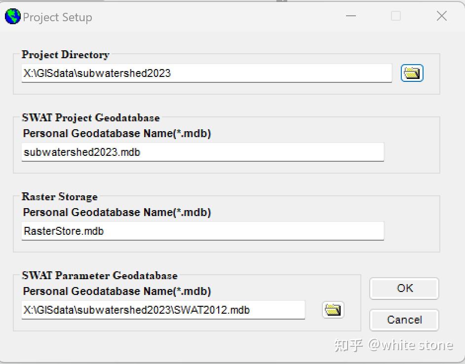 利用ArcSWAT根据实际河网水系划分子流域 - 知乎