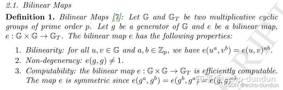 双线性映射（Bilinear Maps）实现 - 知乎